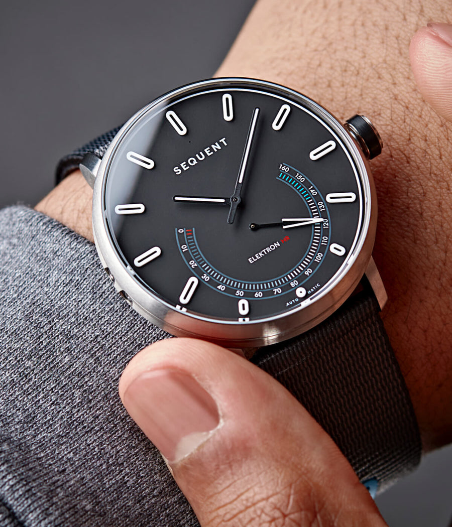 SEQUENT | Swiss Automatic Smartwatch