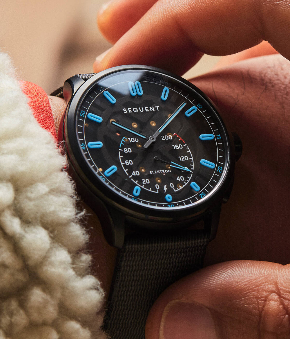SEQUENT | Swiss Automatic Smartwatch