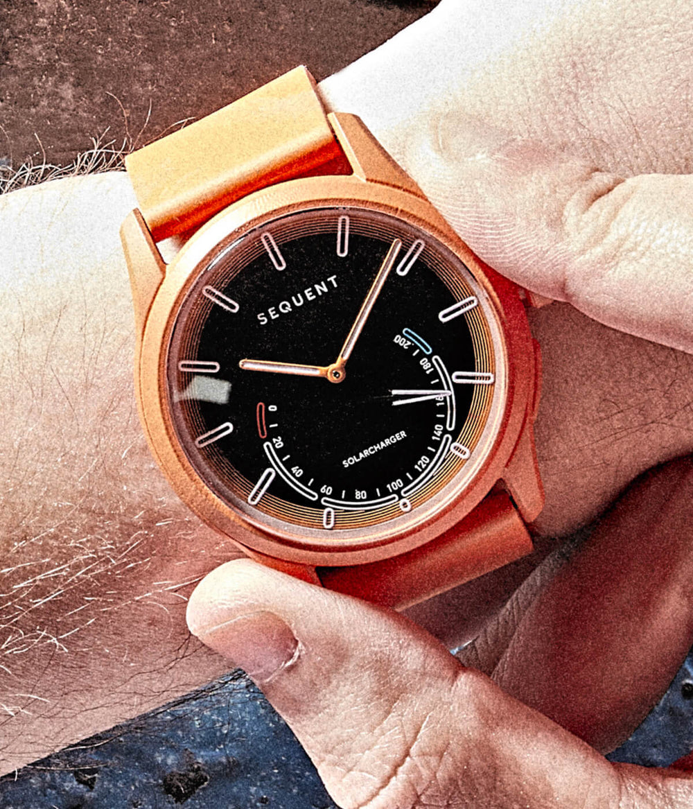 SEQUENT | Swiss Automatic Smartwatch