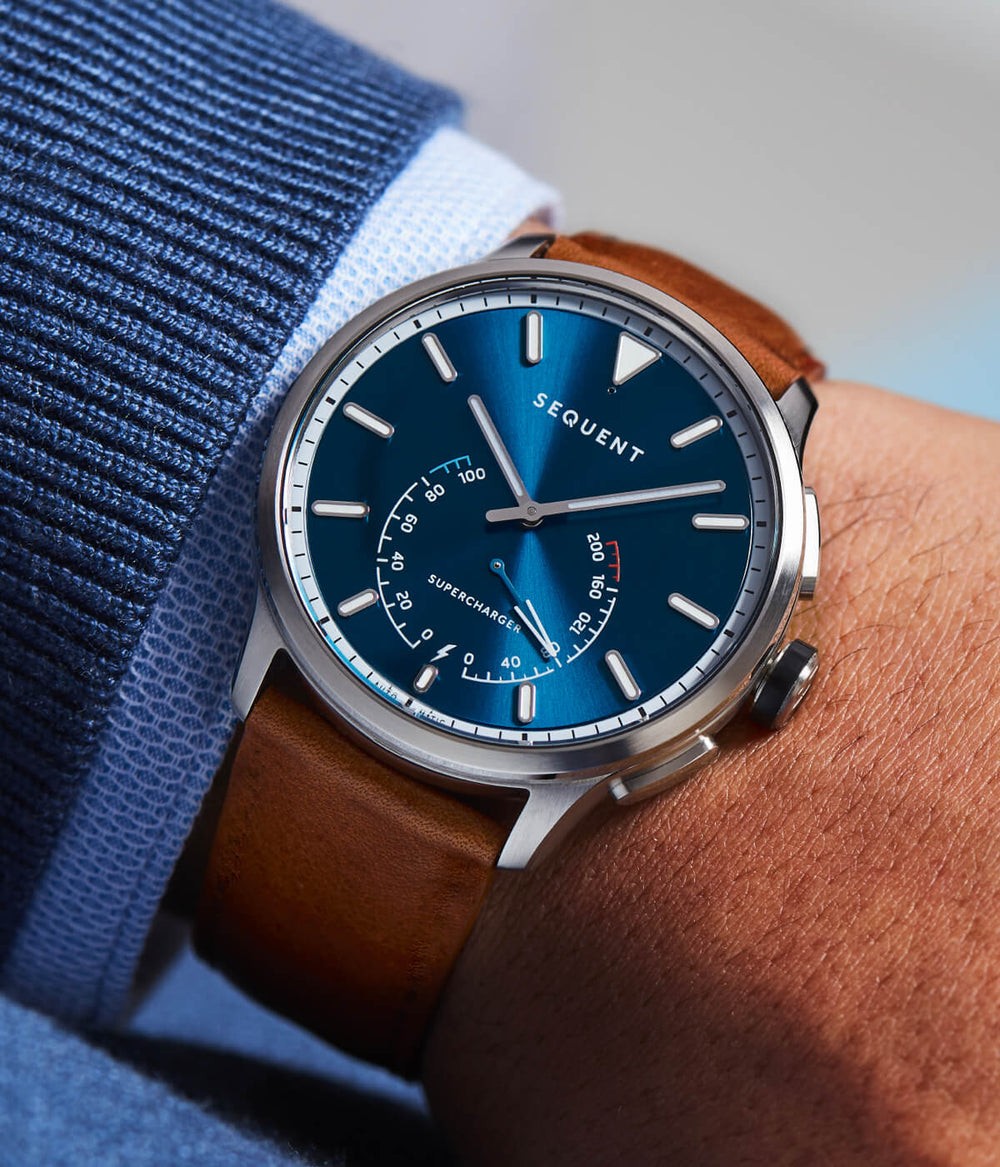 SEQUENT | Swiss Automatic Smartwatch