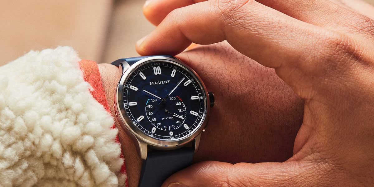 SEQUENT | Swiss Automatic Smartwatch